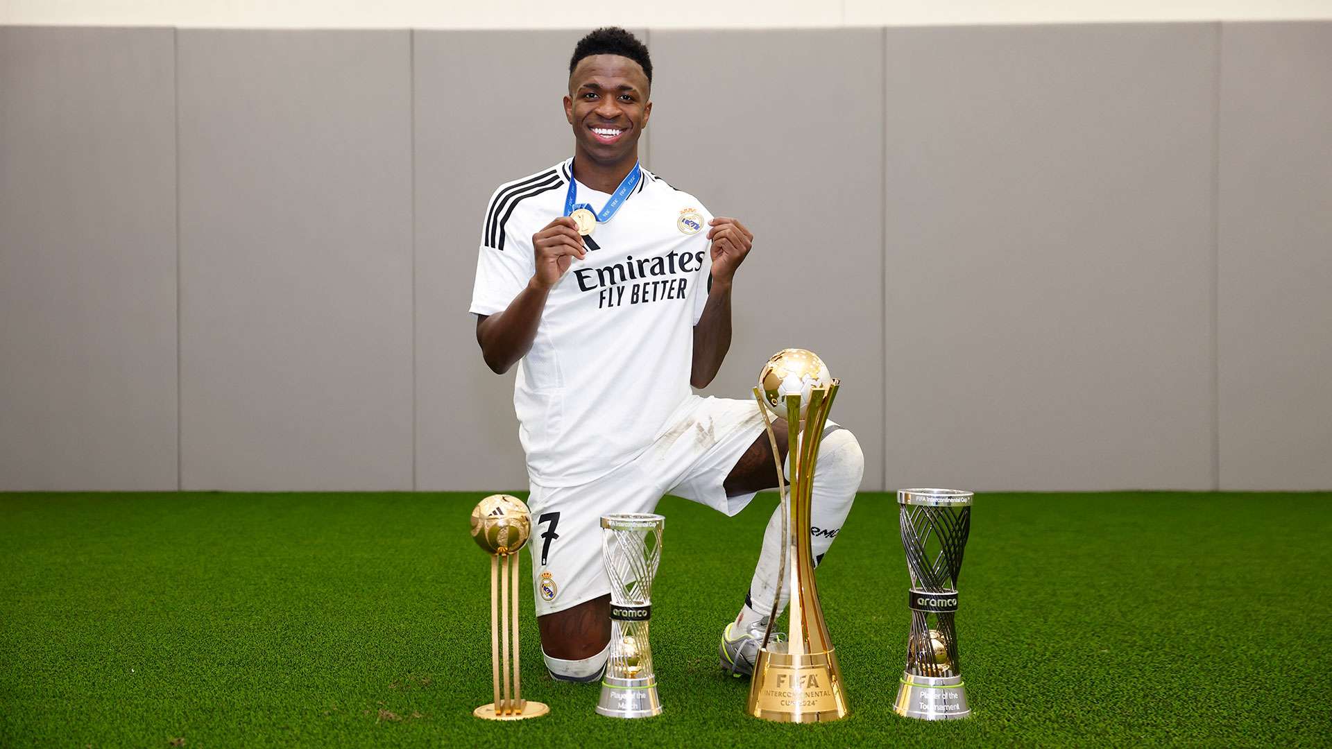 Vinicius Junior surpasses Bayern Munich legend's Champions League ...