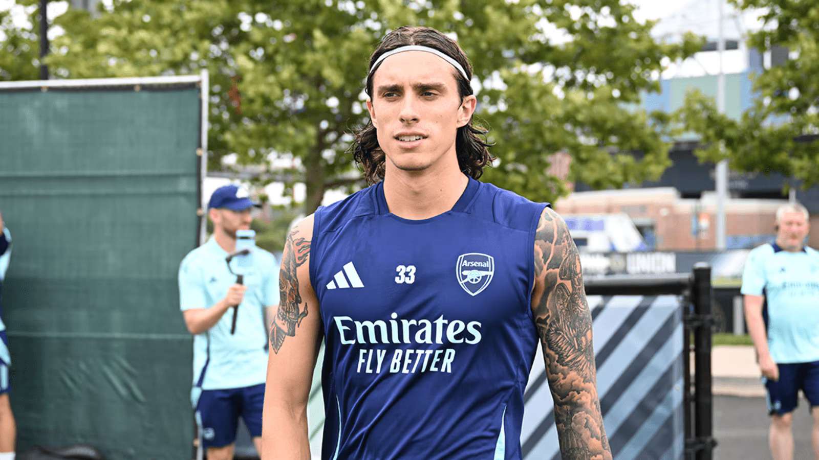 Arsenal have to stare down an uncomfortable Riccardo Calafiori ...